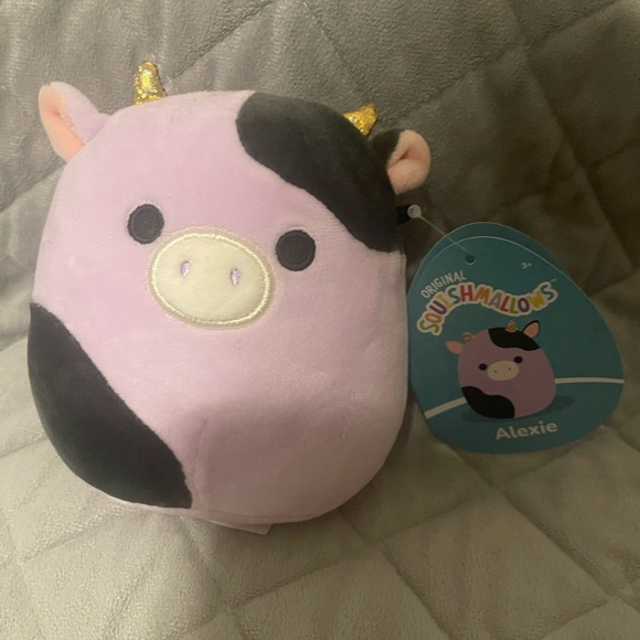 Squishmallows | Other | Alexie Squishmallow | Poshmark